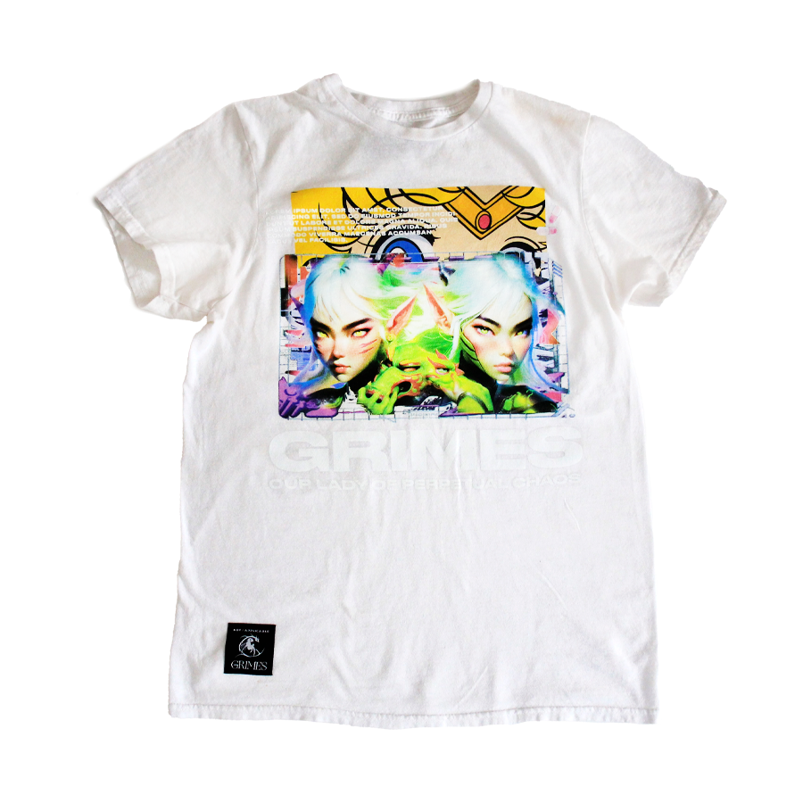 GRIMES - Our Lady of Perpetual Chaos - T-Shirt
